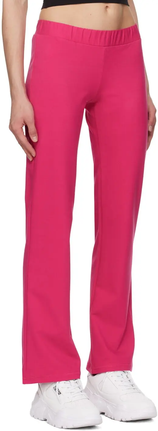 Versace Logo Crystal Sweatpants