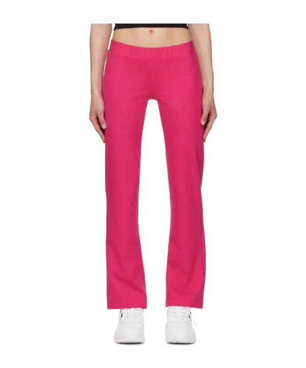 Versace Logo Crystal Sweatpants