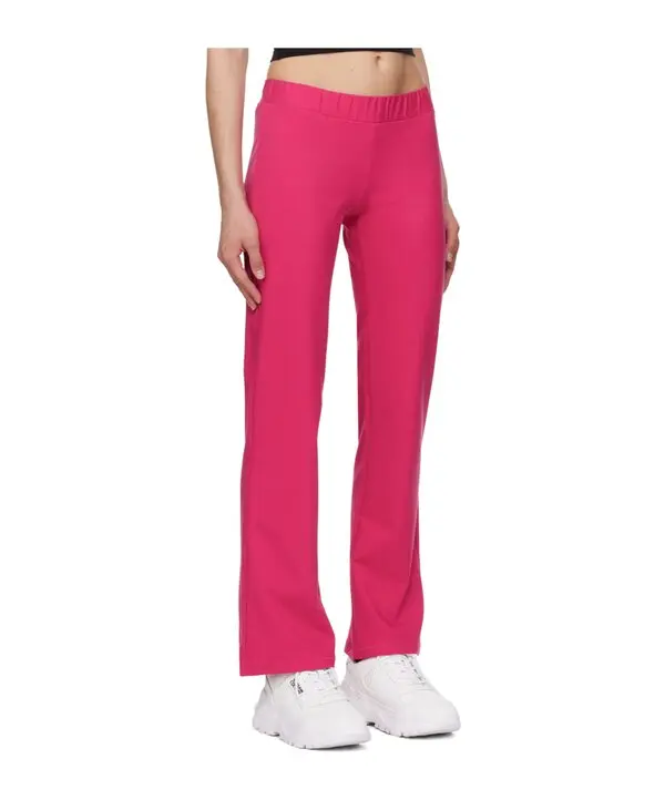 Versace Logo Crystal Sweatpants