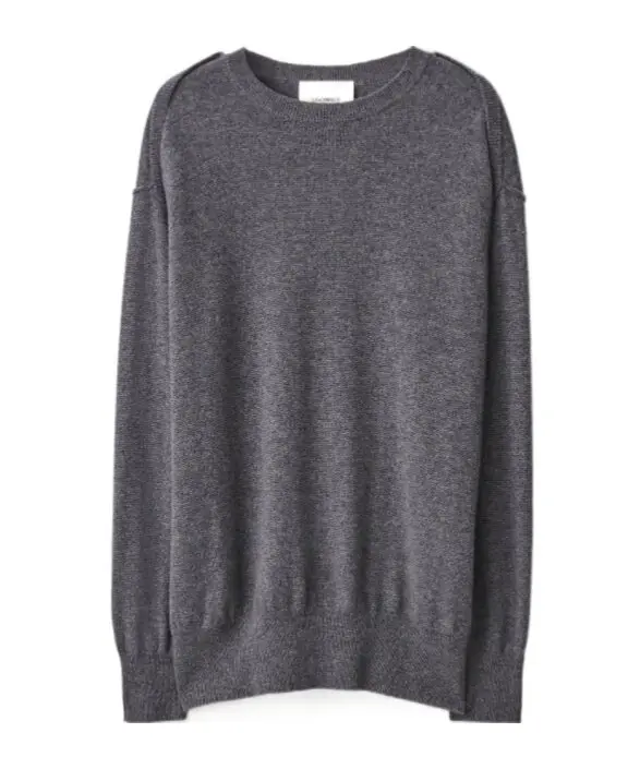LISA YANG Othelia Cut-out Knitwear - Graphite