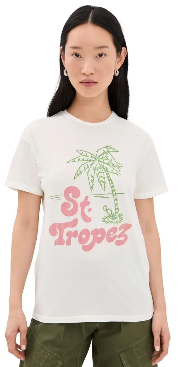 The Original Retro Brand St. Tropez Relaxed Tee - Awh