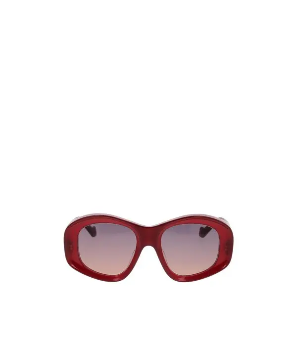 Loewe Geometric Frame Sunglasses - Multicolor