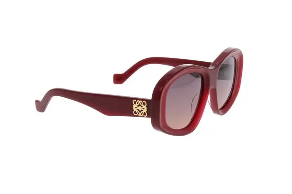 Loewe Geometric Frame Sunglasses