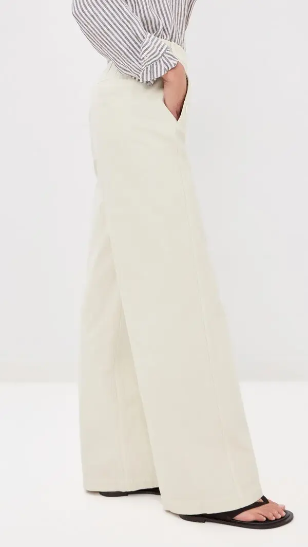 NILI LOTAN Reed Pants - Stone