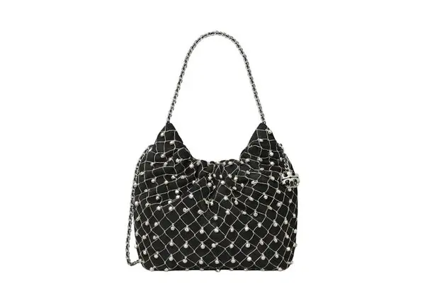 Tory Burch Fleming Bell Mini Hobo Bag