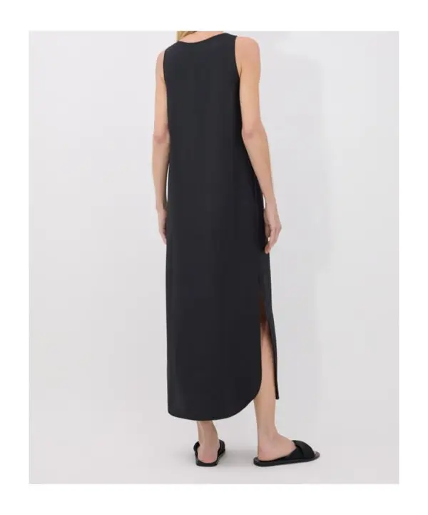 Loulou De Saison Sleeveless Silk Midi Dress