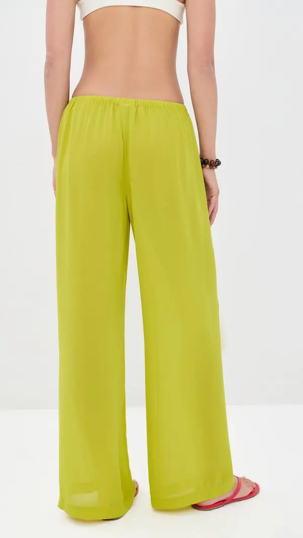 Staud Stroll Pants - Citron