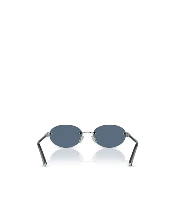 TIFFANY  CO. Tiffany & Co. Oval Rimless Sunglasses