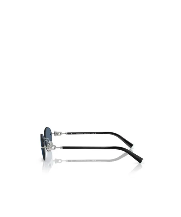 TIFFANY  CO. Tiffany & Co. Oval Rimless Sunglasses