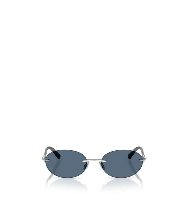 TIFFANY  CO. Tiffany & Co. Oval Rimless Sunglasses