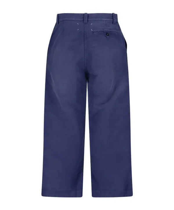 MAISON MARGIELA Wide-leg Trousers
