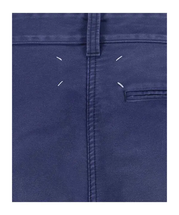 MAISON MARGIELA Wide-leg Trousers