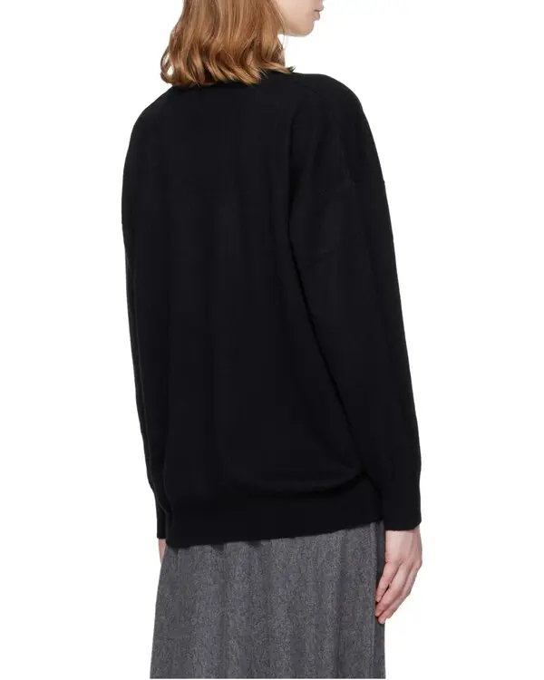 LISA YANG Erna V-neck Knitwear With Tie Detail