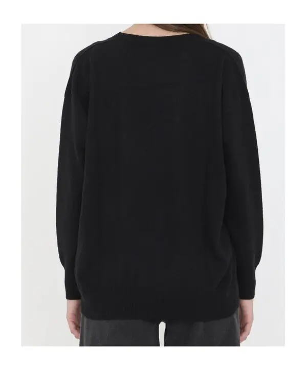 LISA YANG Erna V-neck Knitwear With Tie Detail