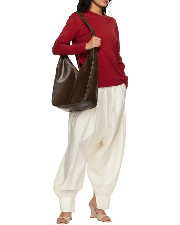 Hereu Open-top Handbag
