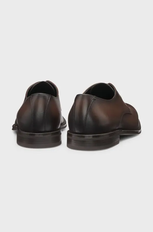 Hugo Boss Leather Derby Shoes