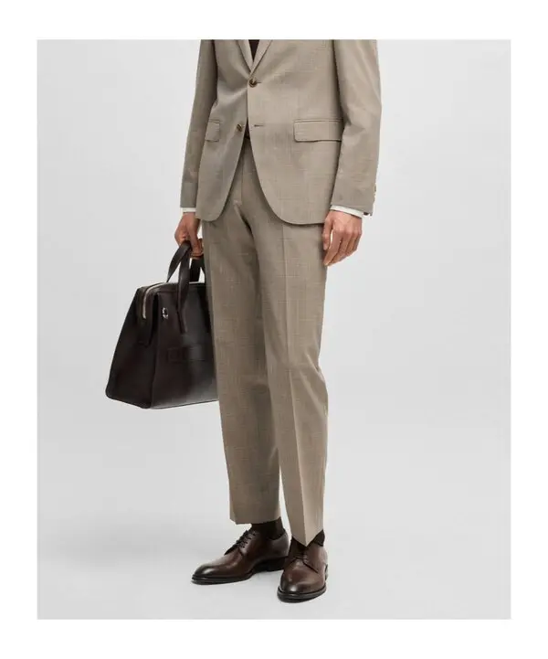 Hugo Boss Leather Derby Shoes