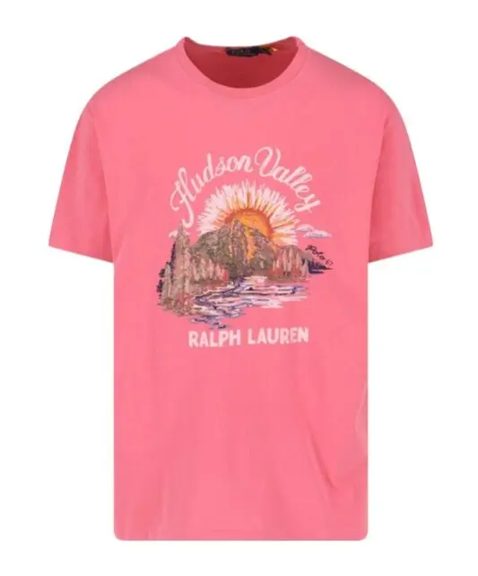 Polo Ralph Lauren Graphic Printed Crewneck T-shirt