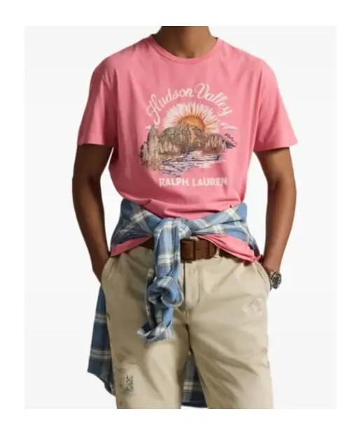 Polo Ralph Lauren Graphic Printed Crewneck T-shirt