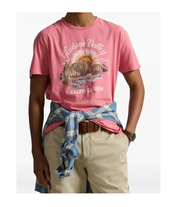Polo Ralph Lauren Graphic Printed Crewneck T-shirt