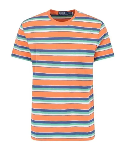 Polo Ralph Lauren Striped Crewneck T-shirt - Multicolor