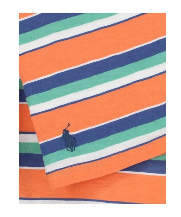 Polo Ralph Lauren Striped Crewneck T-shirt - Multicolor