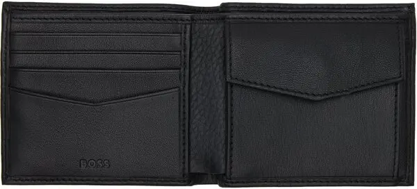 Hugo Boss Grained Leather Wallet