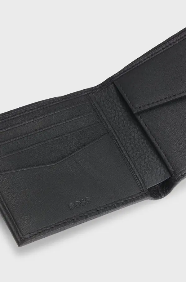 Hugo Boss Grained Leather Wallet