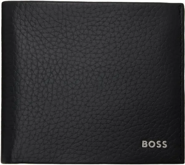 Hugo Boss Grained Leather Wallet