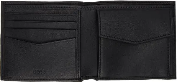 Hugo Boss Grained Leather Wallet