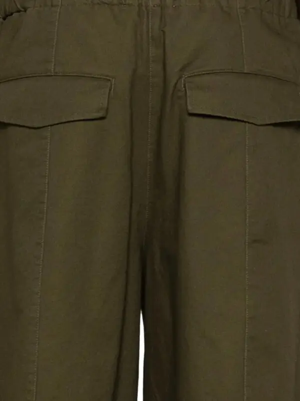 ENTIRE STUDIOS Wide-leg Cropped Pants