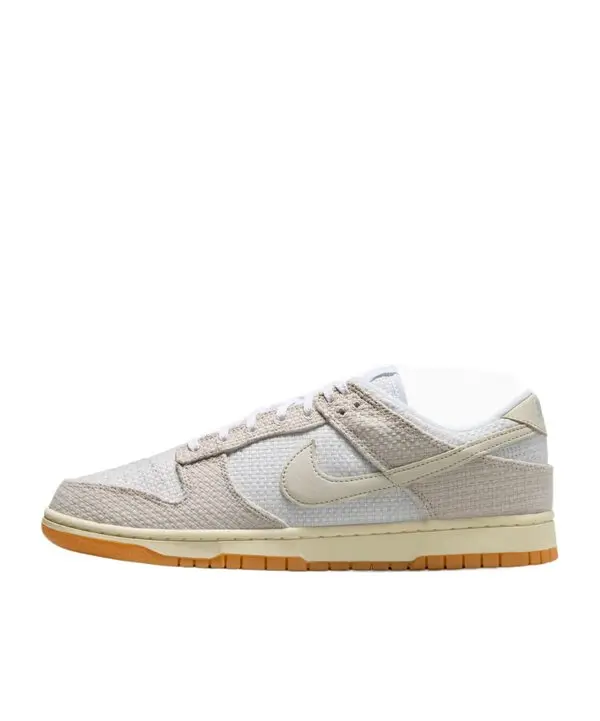 Nike Dunk Low Retro Low-top Sneakers - Nude