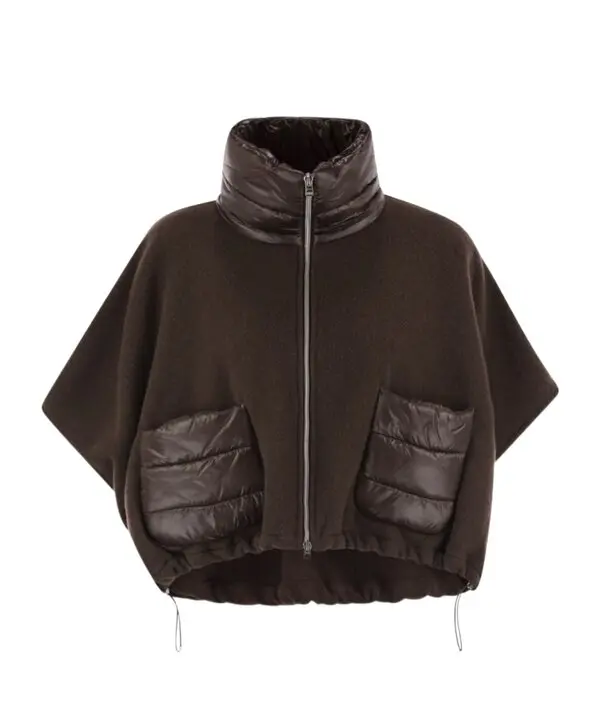 Herno Stand-up Collar Casual Jacket