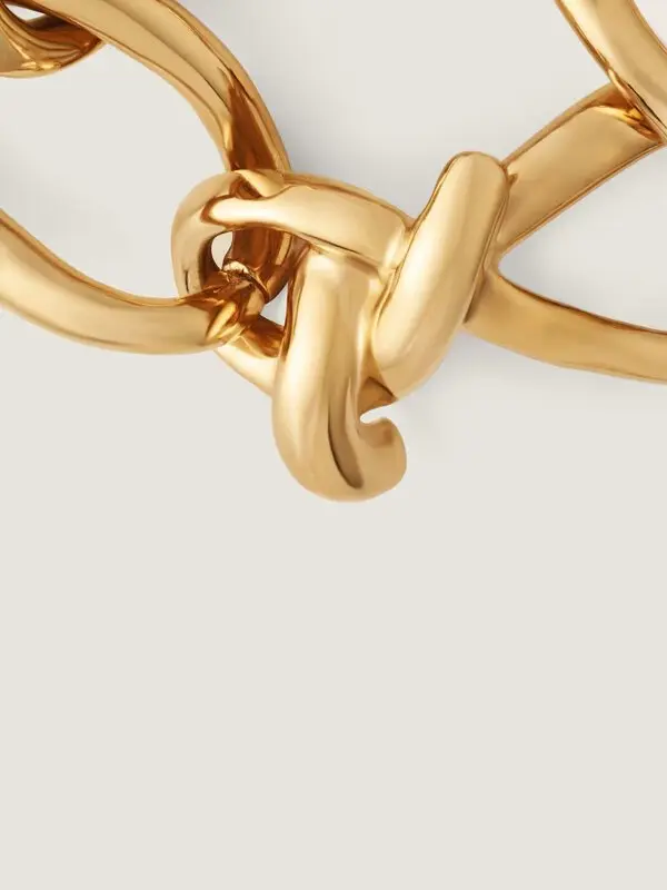 Givenchy Metal Chain Link Bracelet