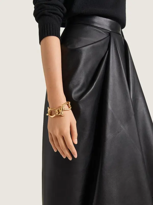 Givenchy Metal Chain Link Bracelet
