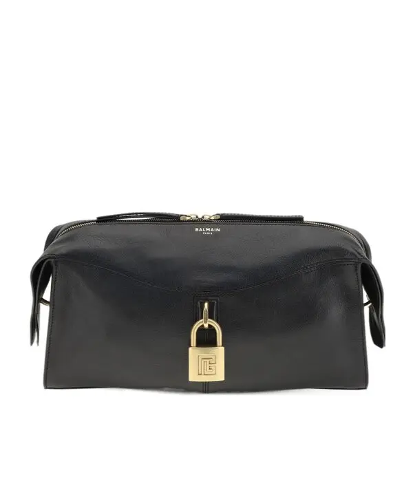 Balmain Pulse Padlock Crossbody Bag