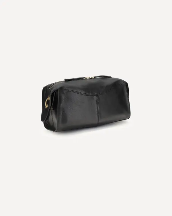 Balmain Pulse Padlock Crossbody Bag