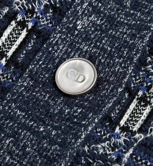 Dior Oversized Cannage Cardigan