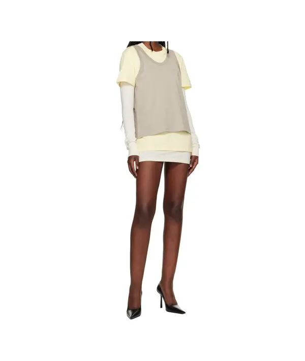 Wardrobe.NYC Layered Mini Dress