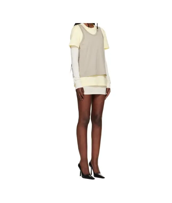 Wardrobe.NYC Layered Mini Dress