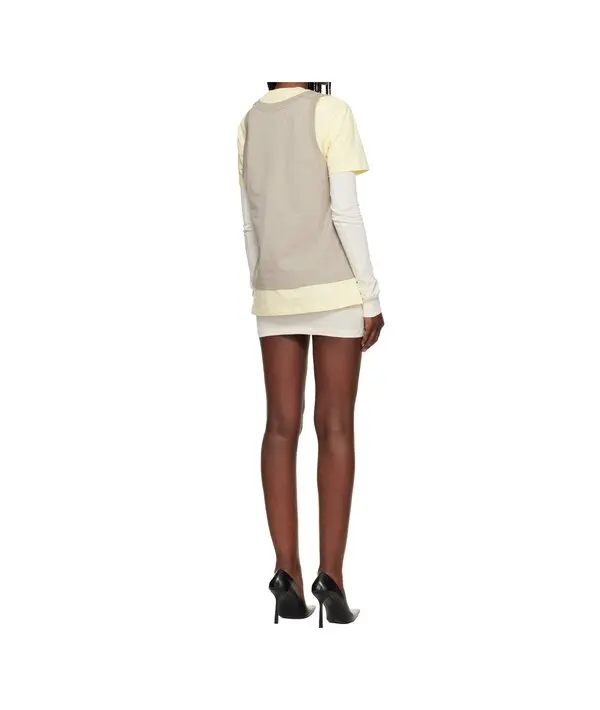 Wardrobe.NYC Layered Mini Dress