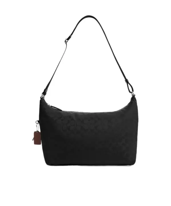 COACH Pattern Key-charm Shoulder Bag