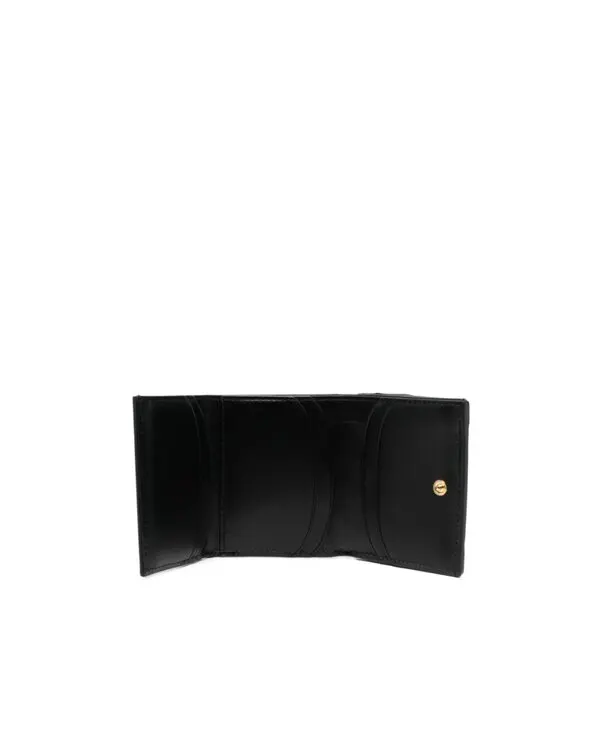 A.p.c. Logo-stamp Foldover Wallet