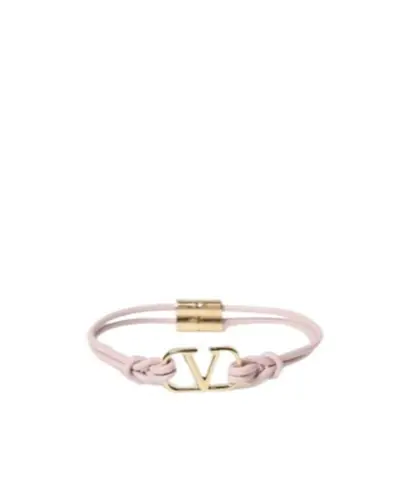 Valentino Garavani Vlogo Signature Bracelet - Yellow