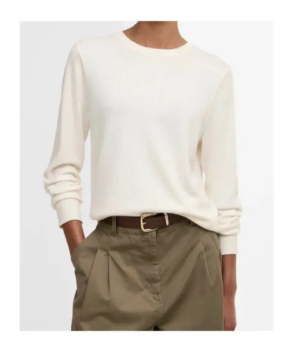 Barbour Oakley Crew Neck Long Sleeve Sweater