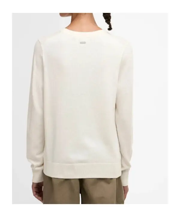 Barbour Oakley Crew Neck Long Sleeve Sweater