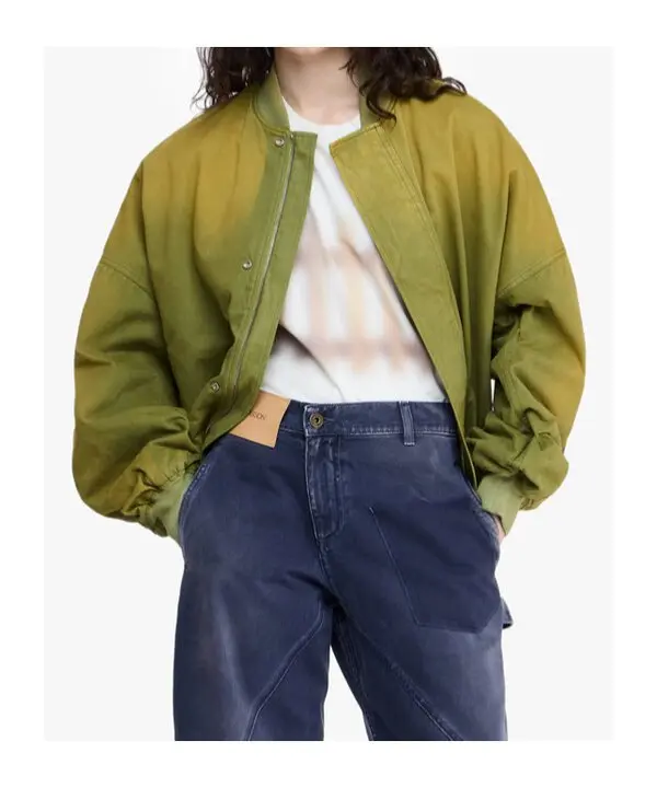 J.W.ANDERSON Jw Anderson Long Sleeved Bomber Jacket