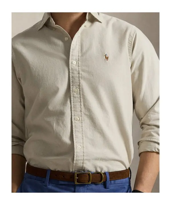 Polo Ralph Lauren Long Sleeve Oxford Shirt