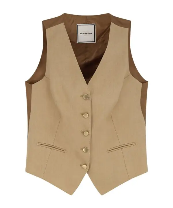 Tagliatore Gail Buttoned Blazer