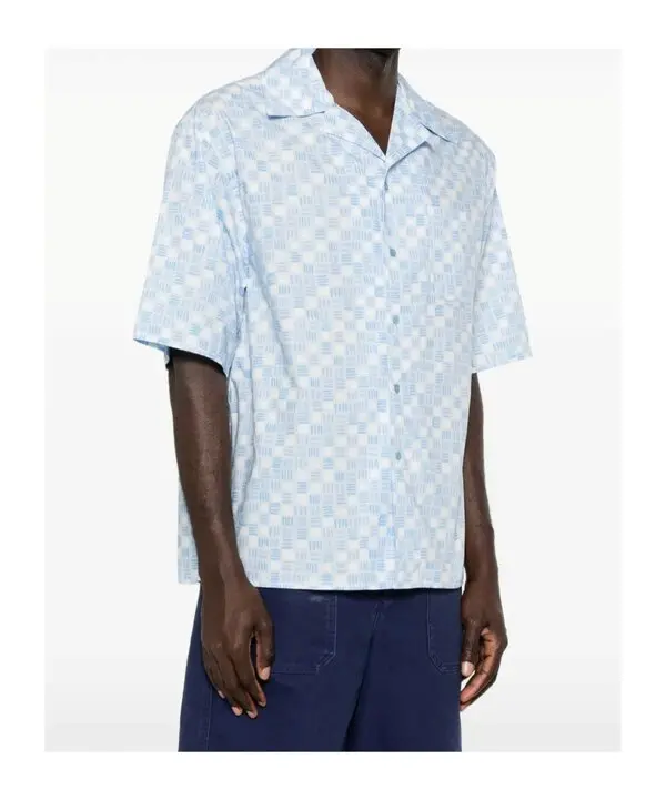 Marni Printed Short Sleeved Shirt